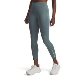 Under Armour Leggings "Launch Ankle Tights" in Blau | Gr.: S