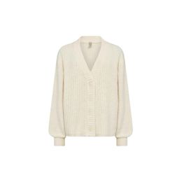 soyaconcept Strickjacke SC-GUNNA 8 in 91620 CREAM MELANGE | Gr.: XXL