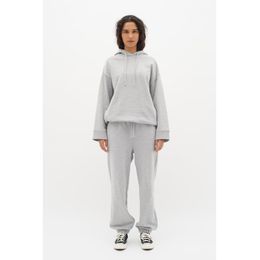 Inwear Kapuzenshirt Lane Lockere Passform in Light Grey Melange | Gr.: S