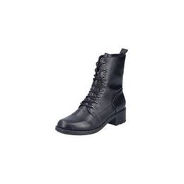 Rieker Schnürstiefelette in schwarz | Gr.: 36
