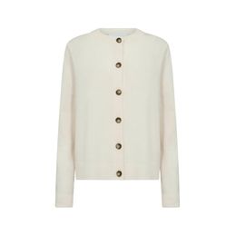 Levete Room Strickjacke LR-ELOISE 1 in L101 - STAR WHITE | Gr.: XXL