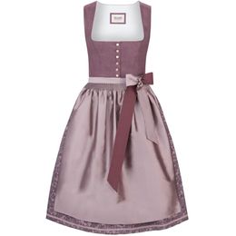Stockerpoint Midi Dirndl "Lucy" in beere | Gr.: 44