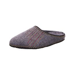 Magnus Pantoffel in grau | Gr.: 45