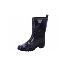 Scandi Regenstiefel Gefüttert in schwarz | Gr.: 41