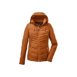 Killtec Steppjacke KOW 149 in Cognac | Gr.: 40