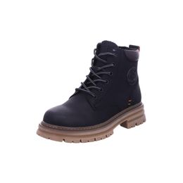 Scandi Schnürboot Warmfutter in schwarz | Gr.: 38