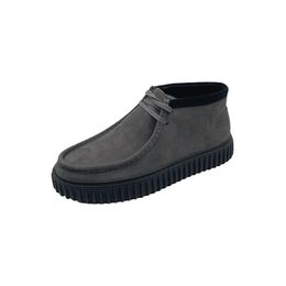 Clarks Mokassins Schnürschuhe in Grau | Gr.: 47