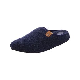 Cloxx Pantoffel in blau | Gr.: 43