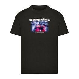 Mister Tee Shirt "Kids Drift Racing Tee" in Schwarz | Gr.: 158/164