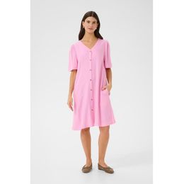Cream Kleid CRVenta A-shape in Begonia Pink | Gr.: 38
