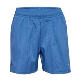 Hummel Kinder Short "Pulse Workout Shorts" in Blau | Gr.: 134