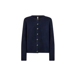 soyaconcept Strickjacke SC_ORLEAN in 96905 NAVY BLAZER MELANGE | Gr.: XL