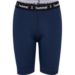 Hummel Kinder Short "Pulse Mw Short Tights" in Blau | Gr.: 134