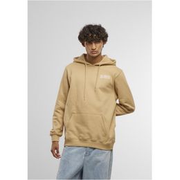 Mister Tee Hoodie "Los Angeles Wording Emb Regular Hoody" in Beige | Gr.: S