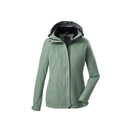 Killtec Outdoorjacke Inkele in Laubgrün | Gr.: 36