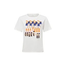 Marc Cain COLLECTIONS T-Shirt in weiß | Gr.: 36