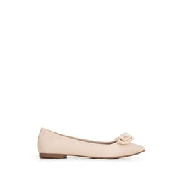 Wittchen Classic ballerinas in Lightbeige | Gr.: 37