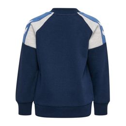 Hummel Kinder Sweatshirt "Mini Reg Block Sweatshirt" in Blau | Gr.: 98