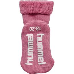 Hummel Kinder Socken "Mini Non Slip 3-Pack Sock" in Rosa | Gr.: 18-20