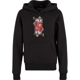 Mister Tee Kinder Hoodie "King Mike Tee Kids Hoody" in Schwarz | Gr.: 158/164