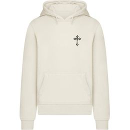 Mister Tee Hoodie "Holy Cross Hoody" in Weiß | Gr.: L