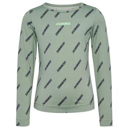 Hummel Kinder Longsleeve "Silje Top Longsleeve" in Grün | Gr.: 164