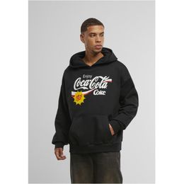 Merchcode Hoodie "Coca Cola Refreshed Oversize Hoodie" in Schwarz | Gr.: L