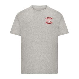 Mister Tee Shirt "Kids Slice Of Heaven Pizza Tee" in Grau | Gr.: 158/164