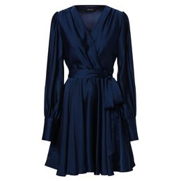 Swing Abendkleid in indigo - 0002 | Gr.: 34