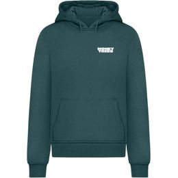 Mister Tee Hoodie "Money Trees Hoody" in Grün | Gr.: XS