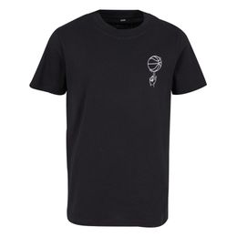Mister Tee Shirt "Kids Team Tactics Tee" in Schwarz | Gr.: 146/152