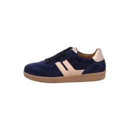 Gabor Sportliche Schnürschuhe in Blau | Gr.: 38,5