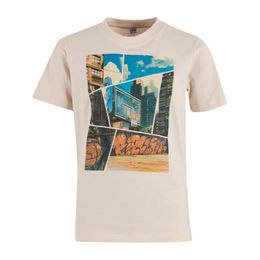 Mister Tee Shirt "Kids Basketball Comic Tee" in Beige | Gr.: 110-116