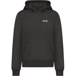 Mister Tee Hoodie "Faith Meets Strength Hoody" in Schwarz | Gr.: M