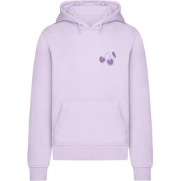 Mister Tee Hoodie "Paradise Cherries Hoody" in Lila | Gr.: M