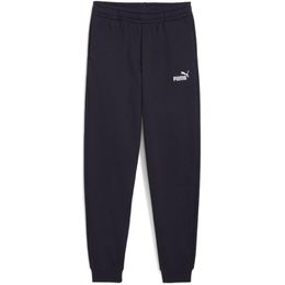 Puma Sporthose "ESS No.1 Logo Sweatpants FL B" in Blau | Gr.: 164