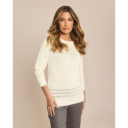 Helena Vera Pullover aus Baumwolle mit Strickstruktur