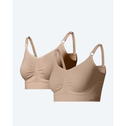 Schlankstütz Kollektion Classic Midi Control Bustier mit Spaghettiträgern, 2tlg.
