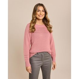 Helena Vera Pullover aus Baumwolle mit Strickstruktur