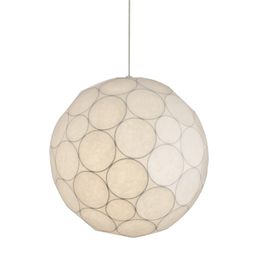 Tom Dixon Soft Pendant 45 cm White