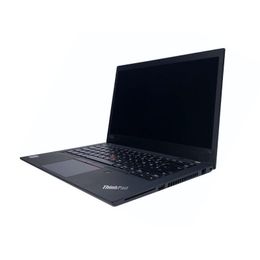 Lenovo ThinkPad T14 G1 14" Core i5 1.7 GHz - SSD 256 GB - 8GB QWERTZ - Deutsch