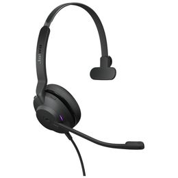 Jabra Evolve 2 40 SE Mono Kopfhörer mit Mikrofon - Schwarz