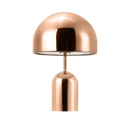 Tom Dixon Bell Table LED Copper