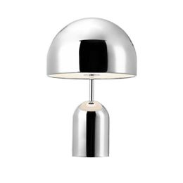 Tom Dixon Bell Table LED Silver