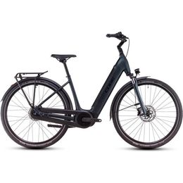 Cube Supreme RT Hybrid Comfort EX 500 Wh E-Bike Easy Entry 26" viridian'n'black 42 cm | Dienstrad-Leasing m&ouml;glich