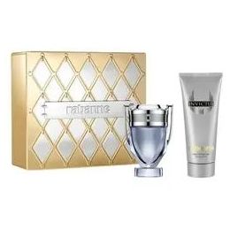 Paco Rabanne Invictus Set = E.d.T. Nat. Spray 50 ml + Shower Gel 100 ml