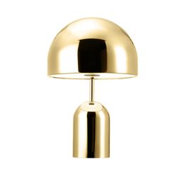 Tom Dixon Bell Table LED Gold
