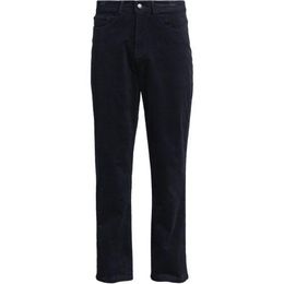 LANDS' END Feincord-Hose Straight Fit, Herren,  Blau, Baumwolle/Baumwoll-Mischung, by Lands' End