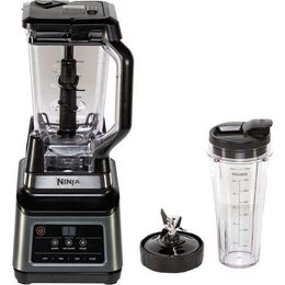 Ninja BN750EU 2-in-1 Standmixer schwarz/silber