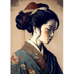 Pro Art Aludibondbild GEISHA II